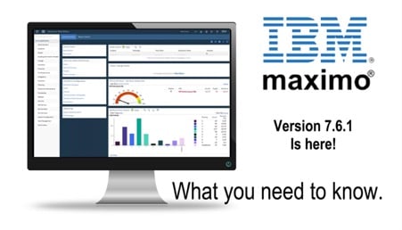 Maximo 7.6.1 - What’s new, an introduction to the new Work Centres