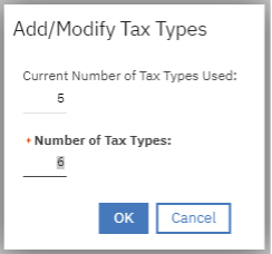 Tax Code Defaulting Hierarchy in IBM Maximo